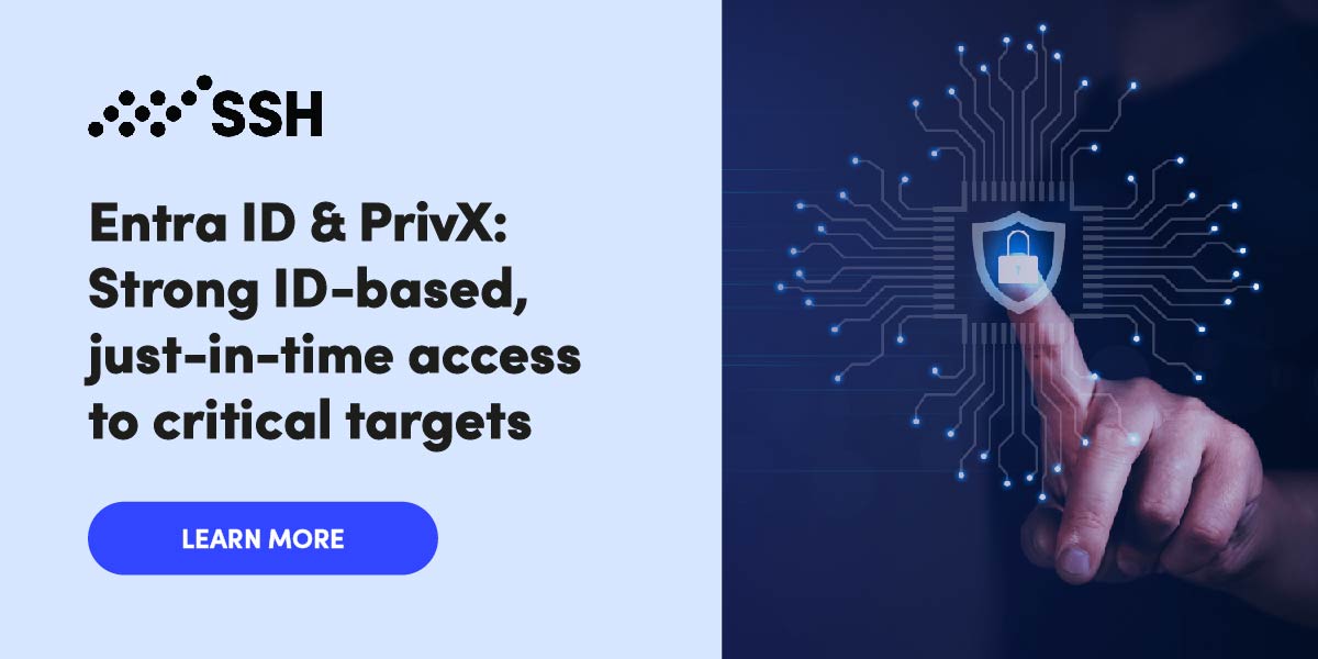 Microsoft Entra ID & PrivX hybrid PAM integration | SSH